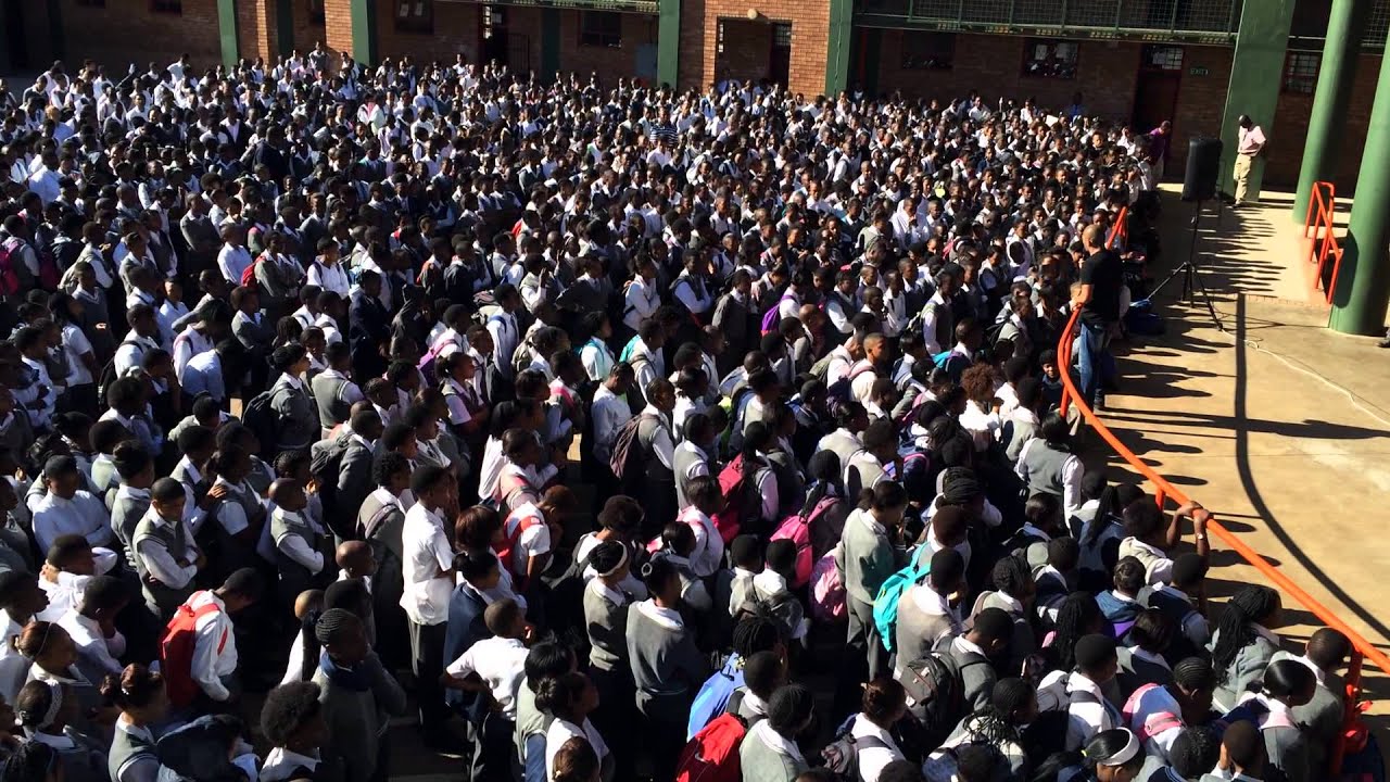 Allenridge High School Love Never Fails - YouTube