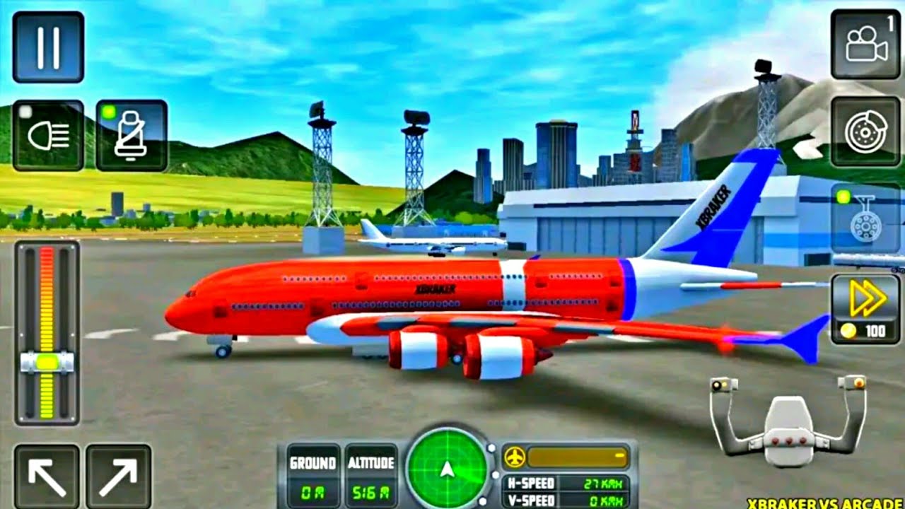 new airplane games real plane fight- fight games - android gameplay ...