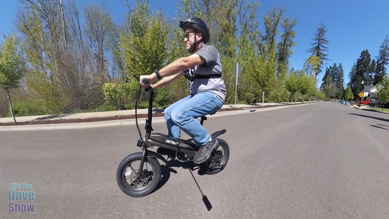 Gotrax S3 16" Electric Bike - YouTube