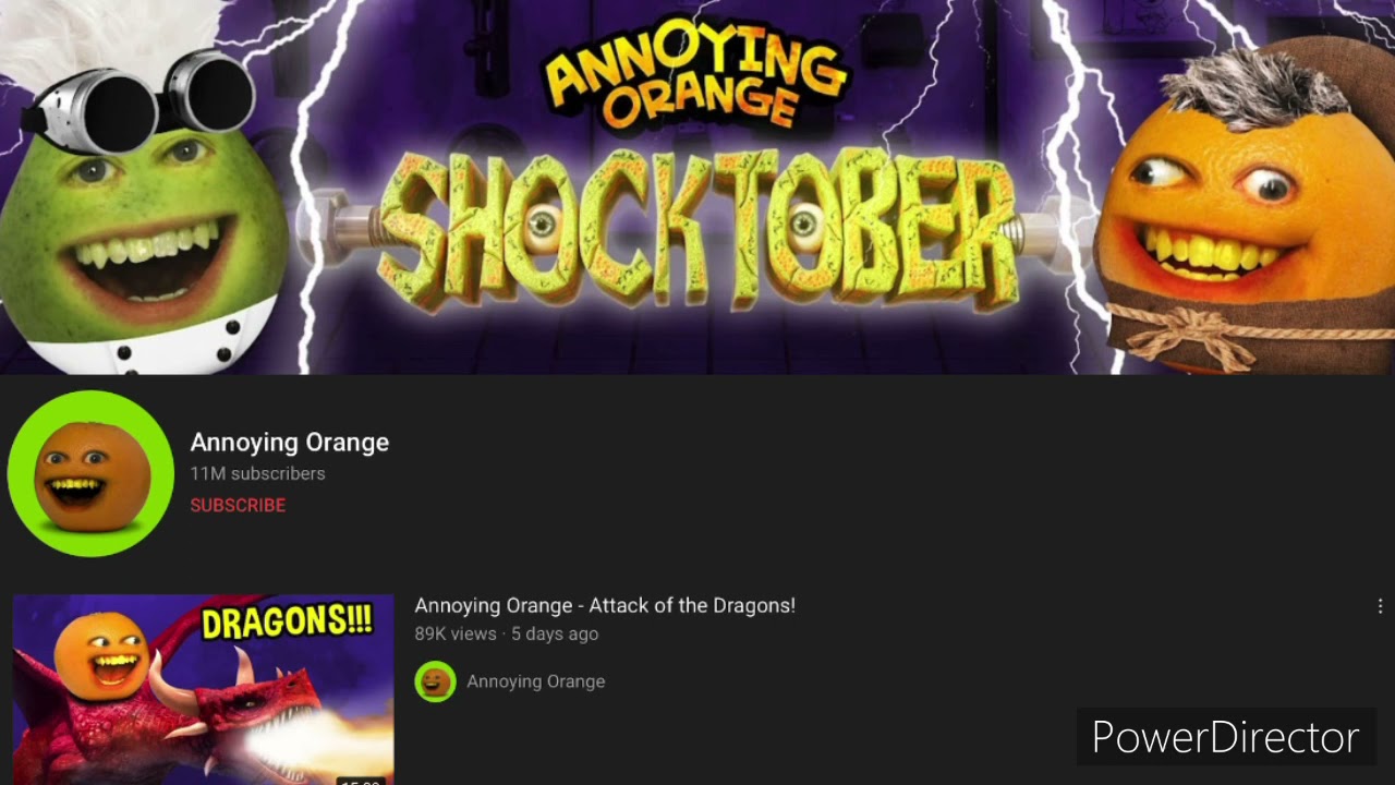 The Reveal Of The New SHOCKTOBER 2021 Intro!!! #Shocktober - YouTube