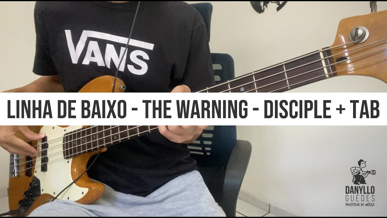 Bass Cover - The Warning - DISCIPLE + TAB - YouTube