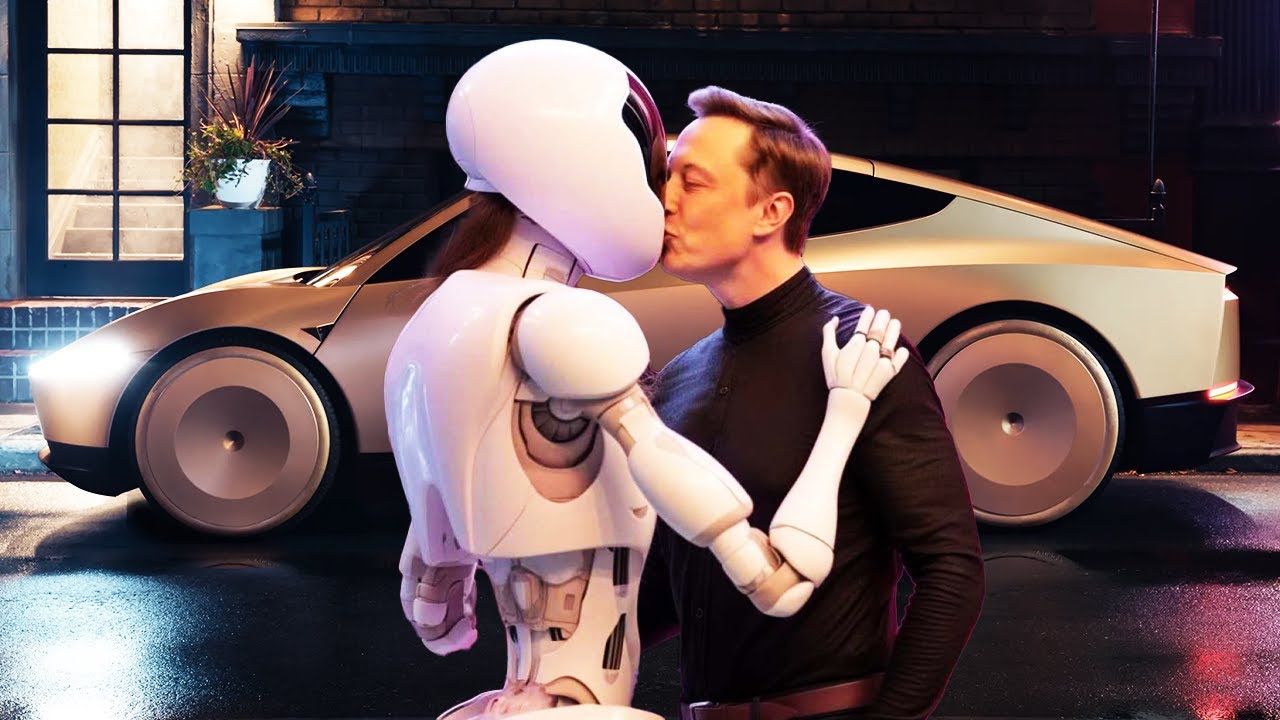 Elon Musk’s Robot & Robotaxi: Silicon Secrets or Simple Sales Spin? - YouTube