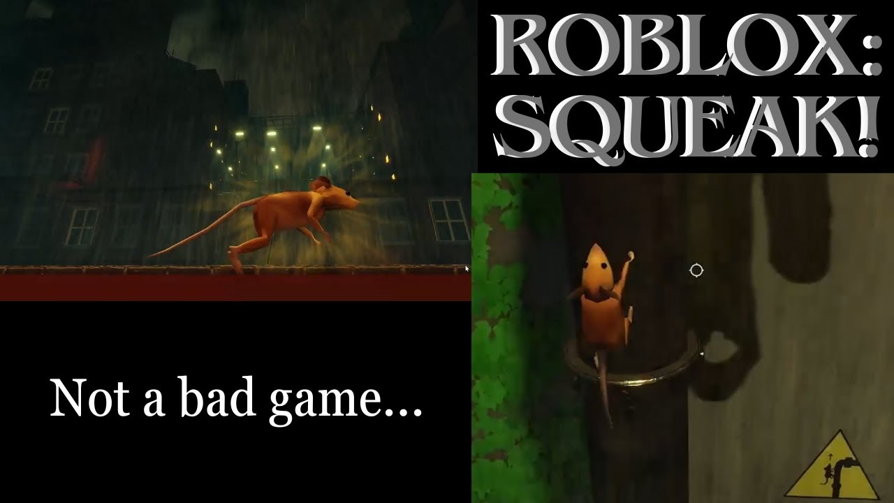 Collecting Cheese As A Mouse On Roblox?! (Roblox: Squeak) - YouTube