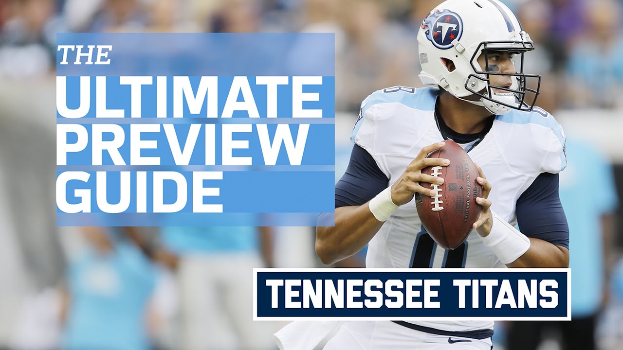 Tennessee Titans 2016 Team Preview (Infographic) | NFL - YouTube