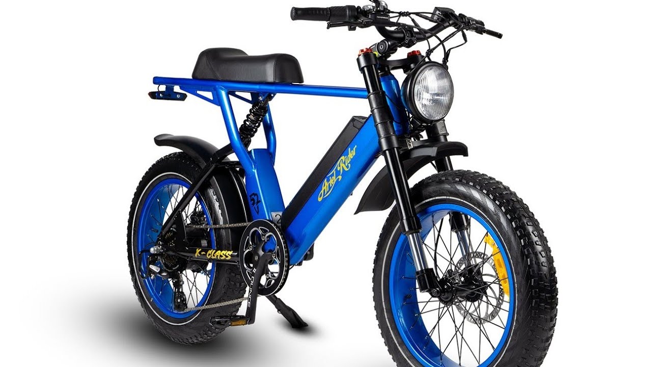 Ariel rider x class - YouTube