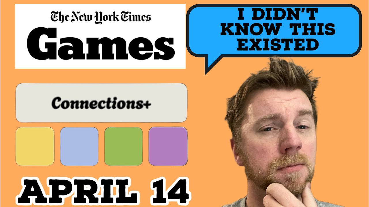April 14 - Wordle, Connections, Strands, and Custom Connections - YouTube