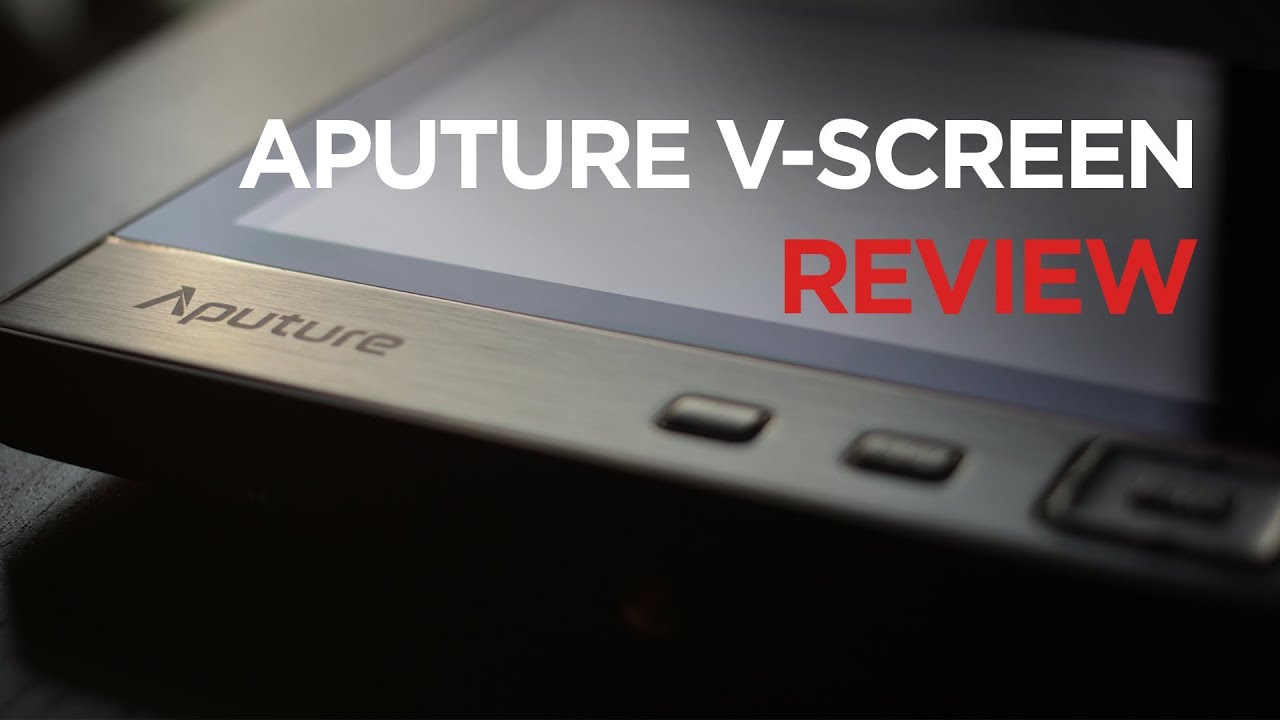 Aputure V-Screen Monitor Review - YouTube