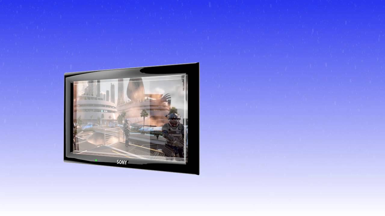 3D TV Commercial - YouTube