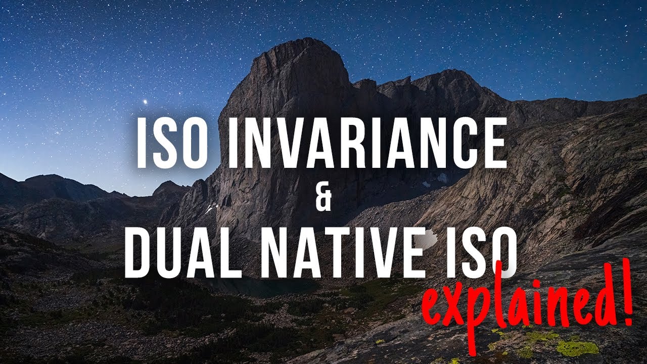ISO-Invariance and Dual Native ISO in Photography - YouTube
