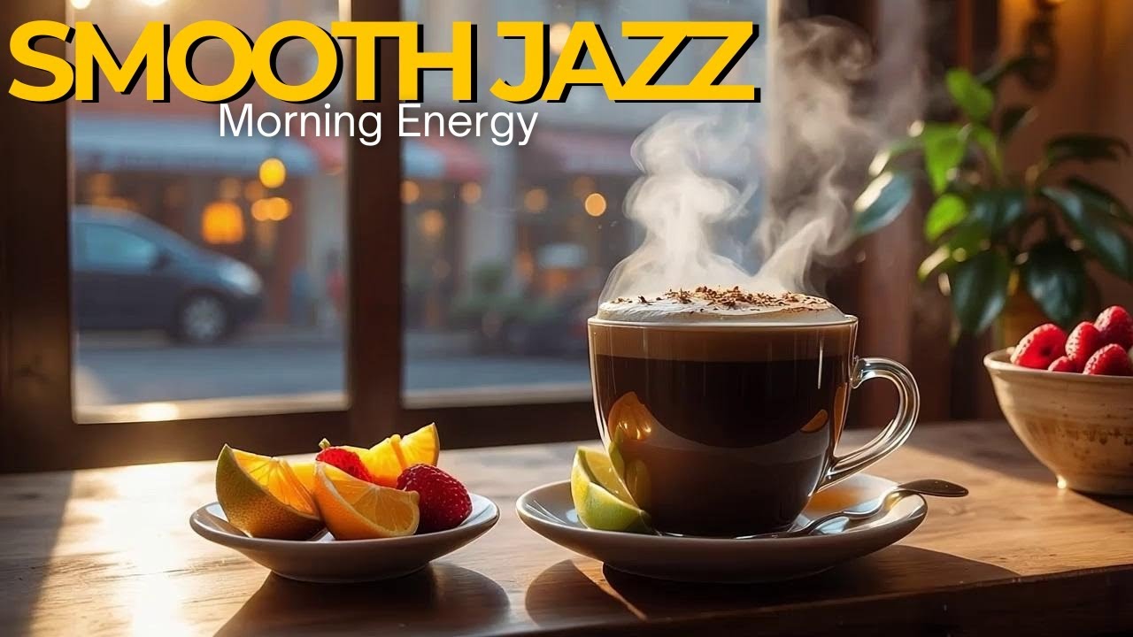 Morning Cafe Jazz for Breakfast ☀️ Cozy Vibes and Relaxing Melodies ...
