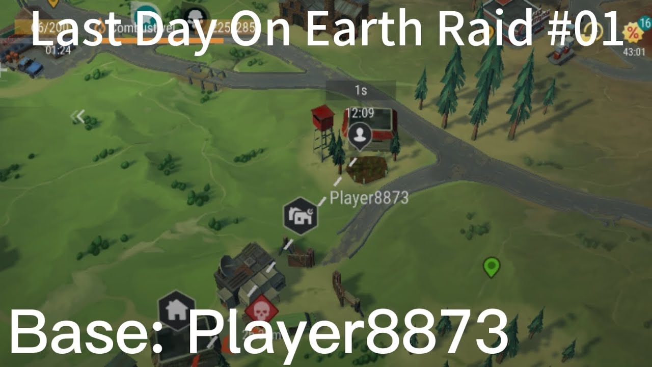 Last Day On Earth Raid #01 - YouTube