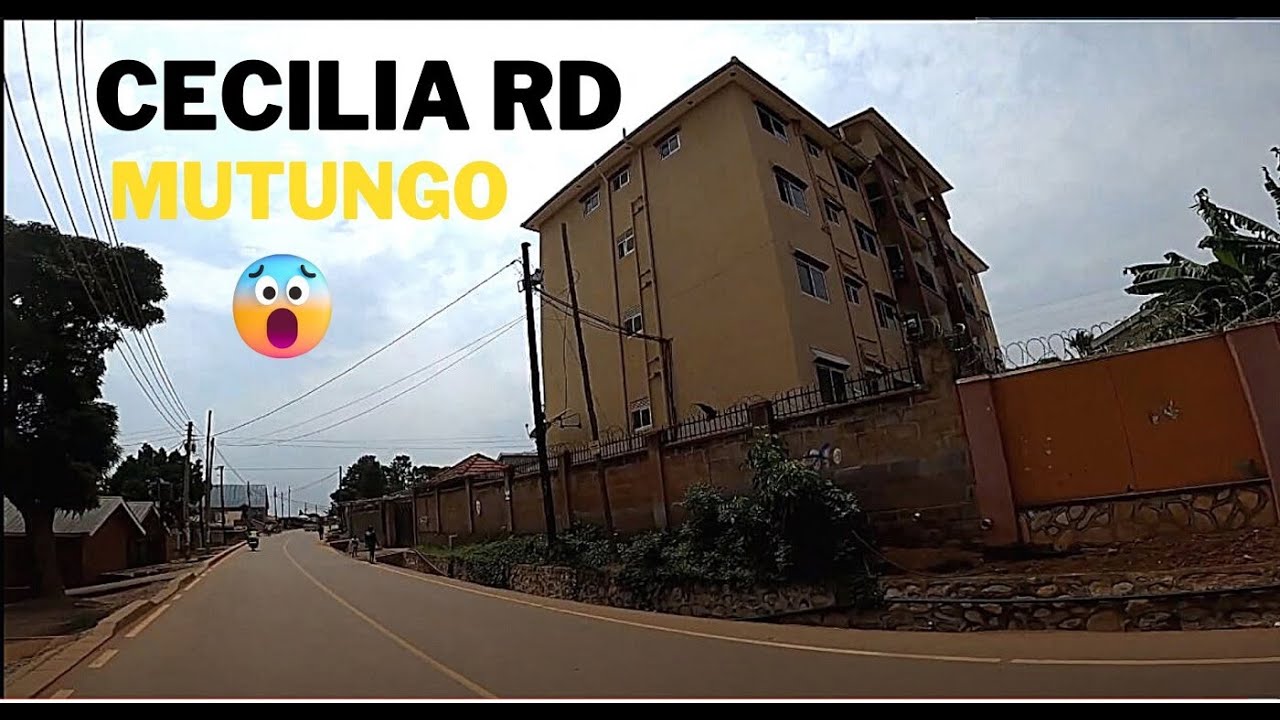 Wow! Newly Reconstructed Cecilia Road In Mutungo | Kampala Uganda - YouTube