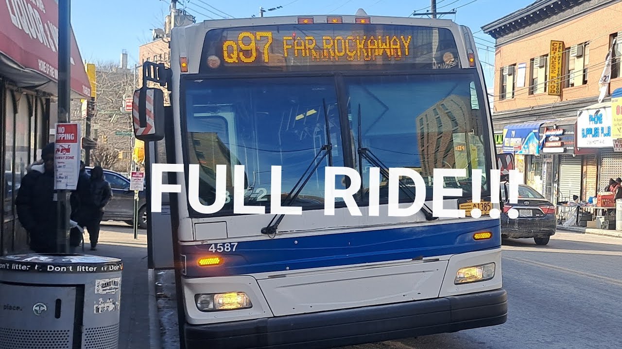 MTA 2009 NEXT GEN Q97 FULL RIDE 2025 - YouTube