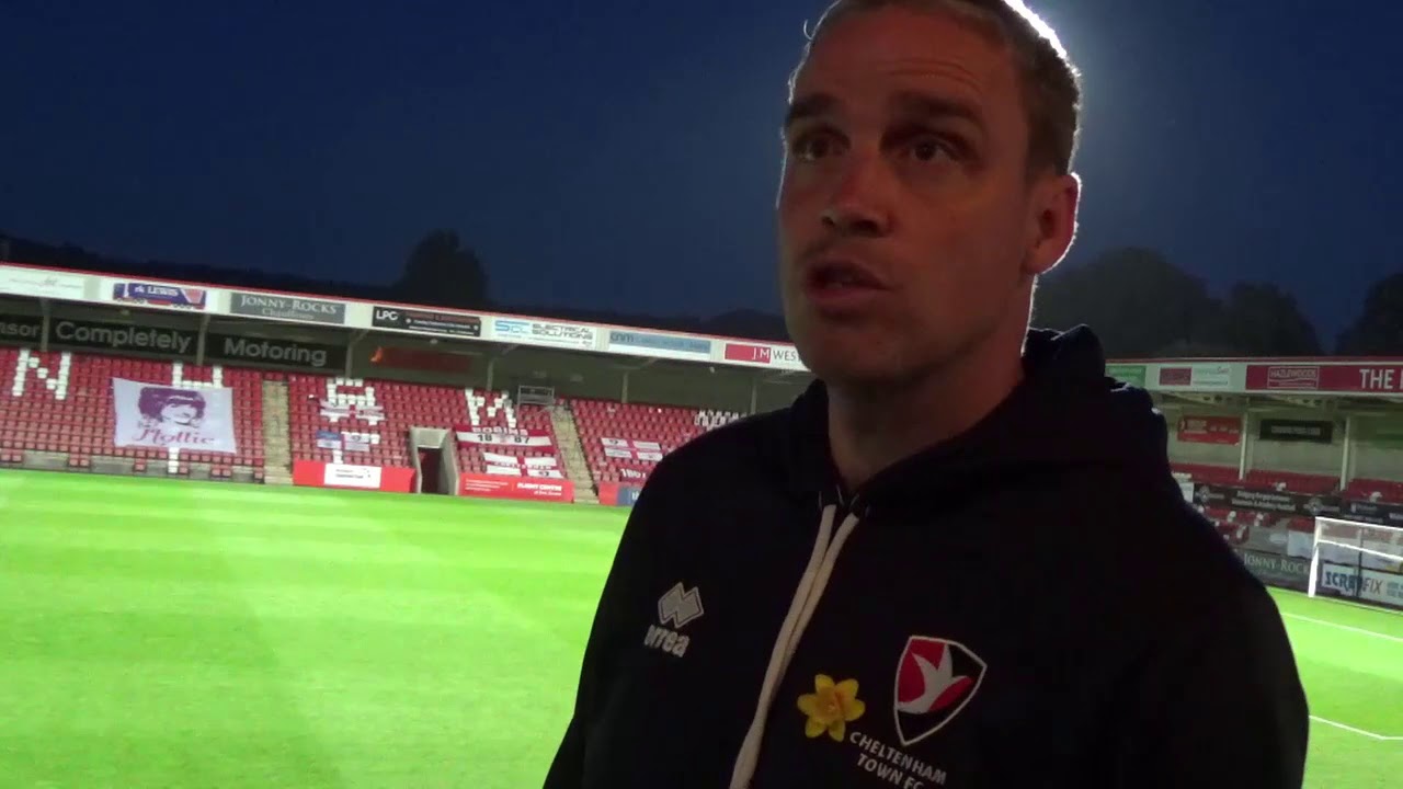 Michael Duff on Cheltenham's play-off semi-final second leg loss to ...
