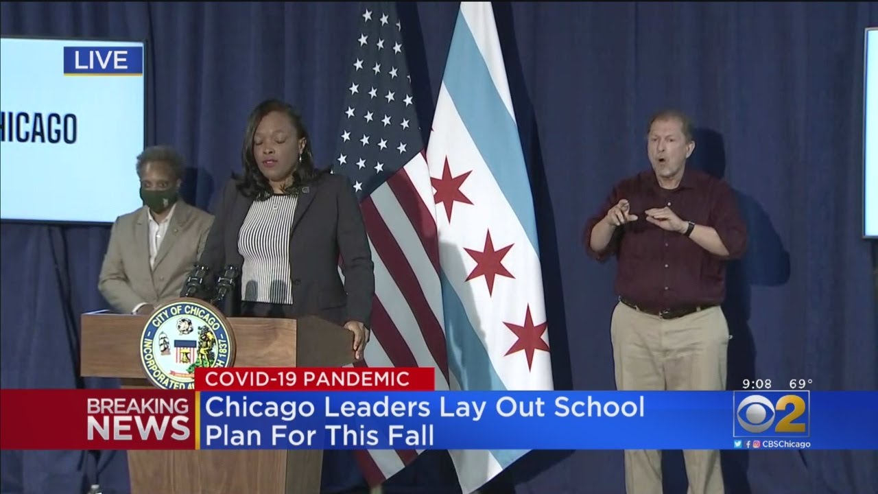 Chicago Public Schools To Start New School Year With All Remote ...