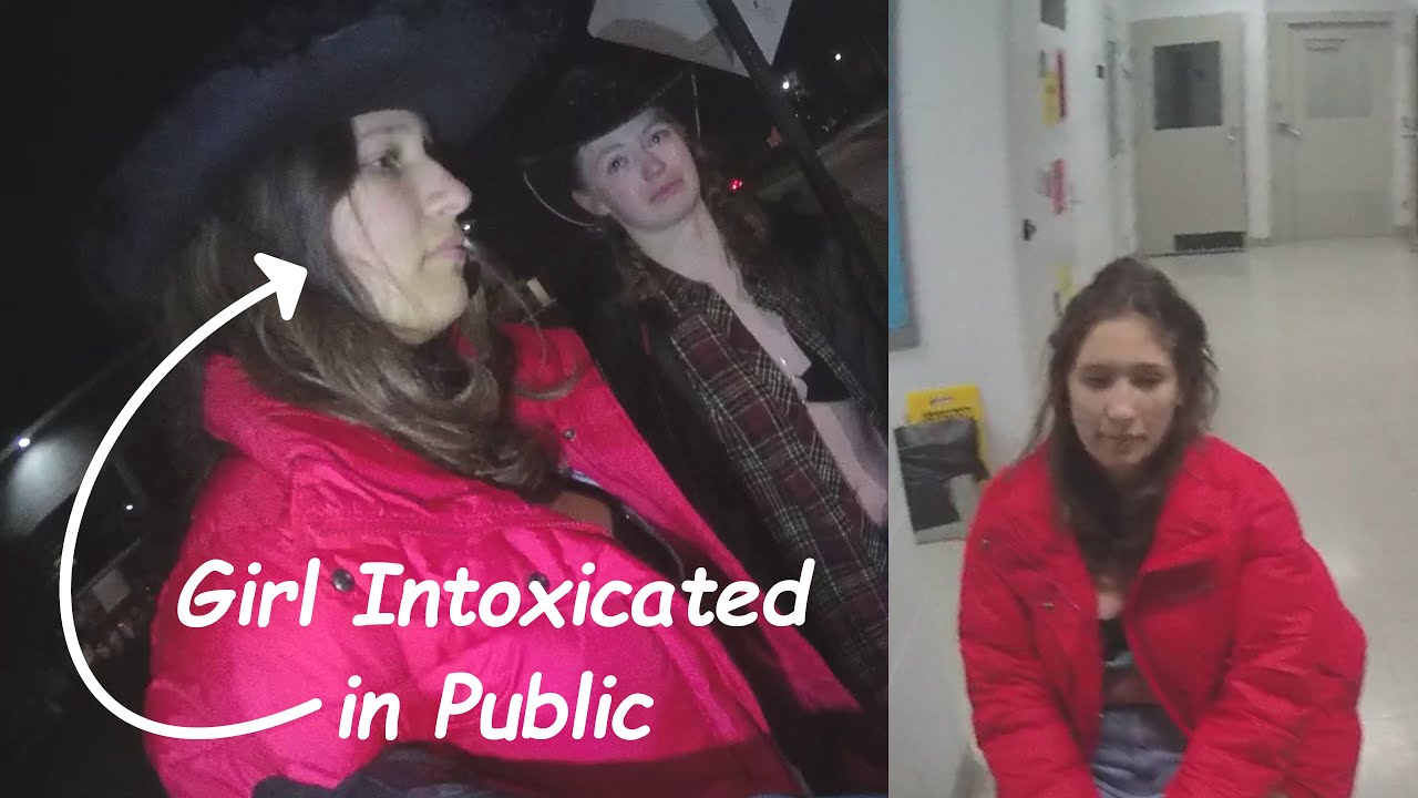 18-Year-Old Girl Arrested for Public Intoxication after Lying to Cop ...