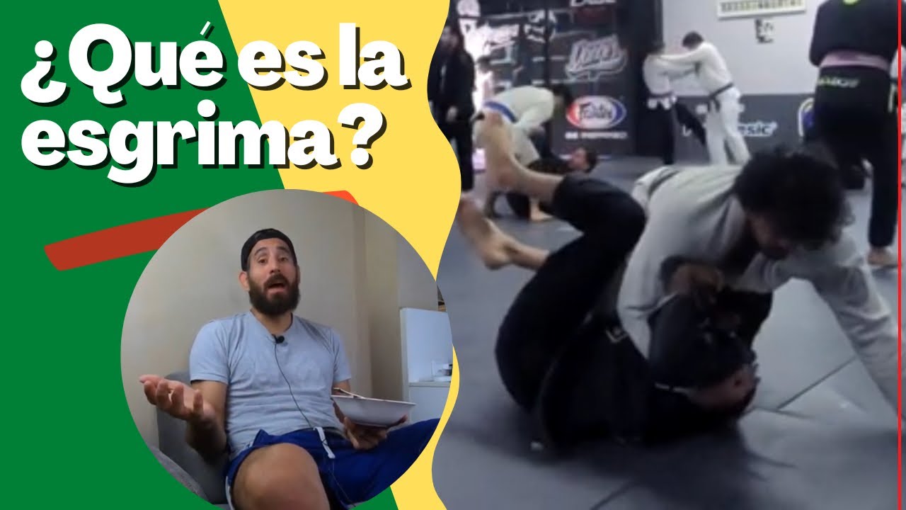 ¿Qué significa esgrimar en una lucha de Jiu Jitsu brasileño ...