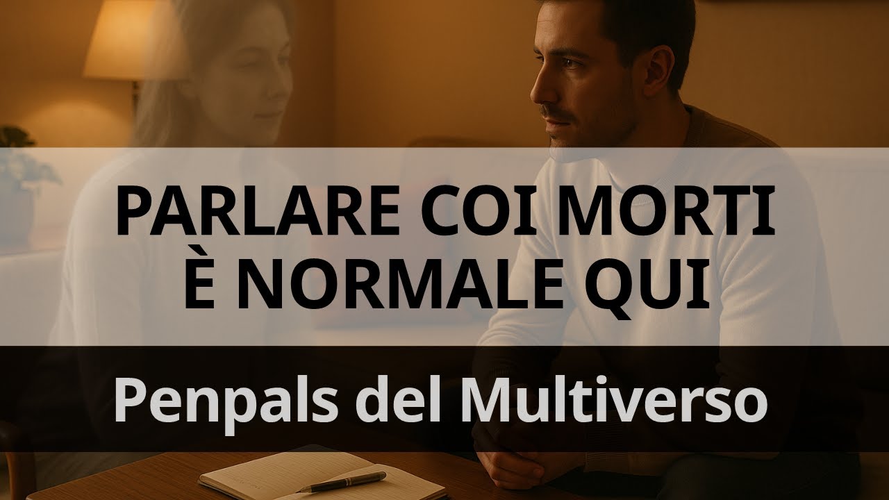 Vivere dove sentire i defunti è quotidiano come bere il caffè - Lettera ...