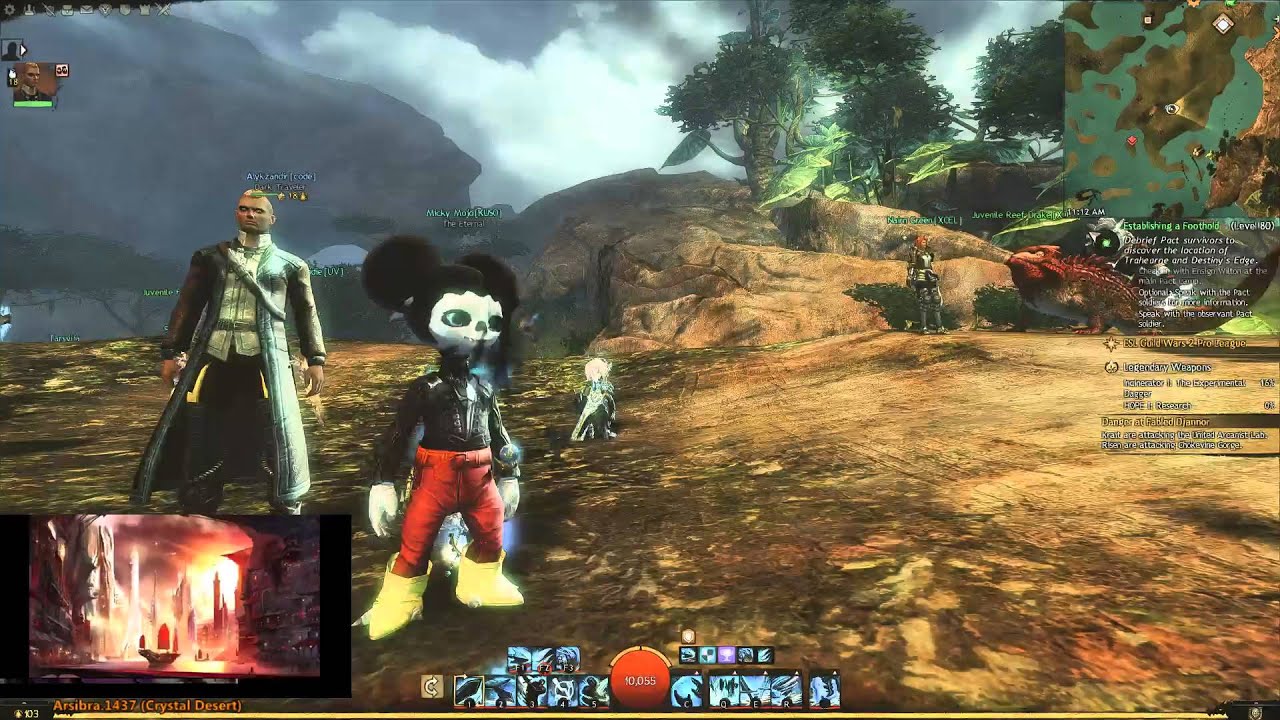 Guild Wars 2 - Mickey Mouse - YouTube