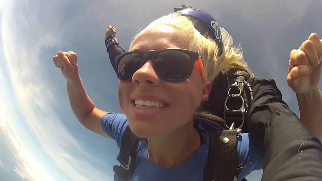 Tandem Skydive | Grace Dodson - YouTube