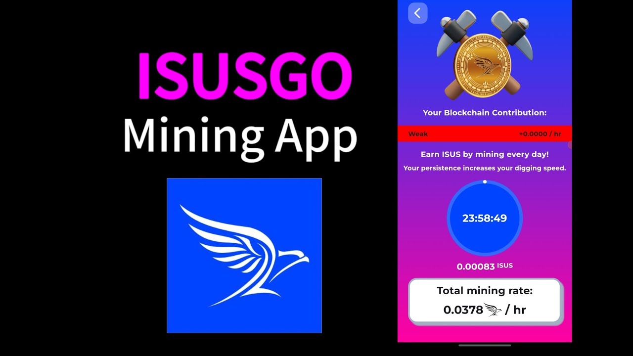 How To Register Isusgo Mining App - YouTube