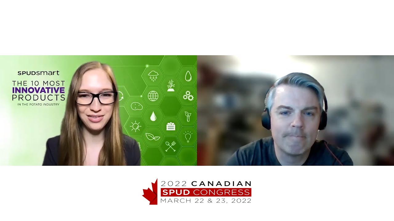 Spud Smart 10 Most Innovative Products for 2022 interview with John ...