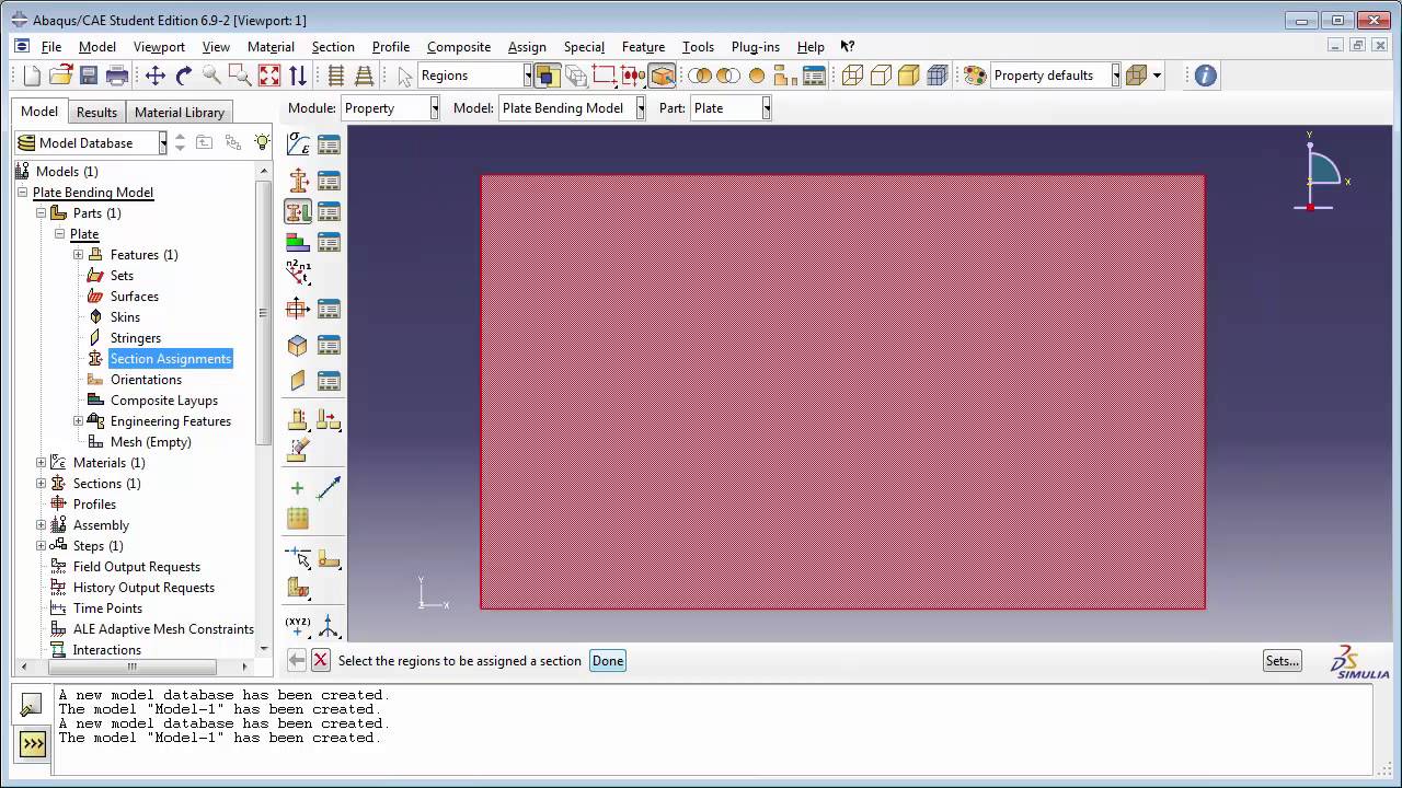 5.b) Shell structure (plate) bending analysis - Part 1 of 2 (with audio ...