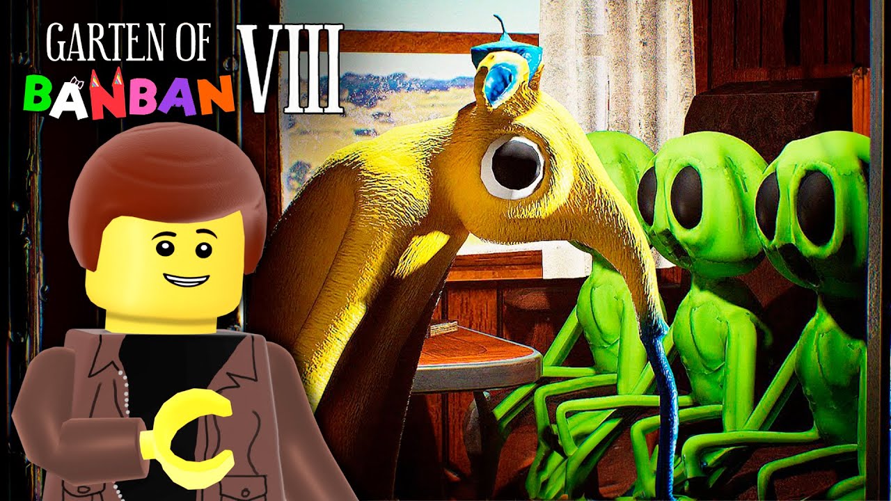 Garten of Banban 8 - Official Teaser Trailer 3 | Bizbi reaction to ...