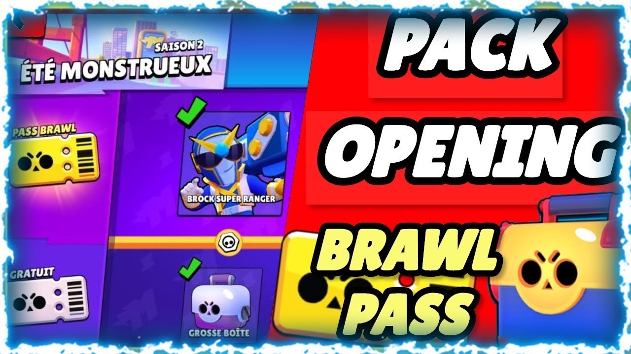 ÉNORME PACK OPENING BRAWL STARS ! 😱 - YouTube