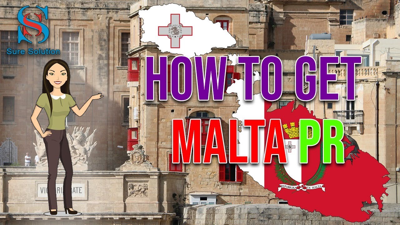 Malta PR | #Malta ka #PR kaise milega | LTR | Malta PR by investment ...