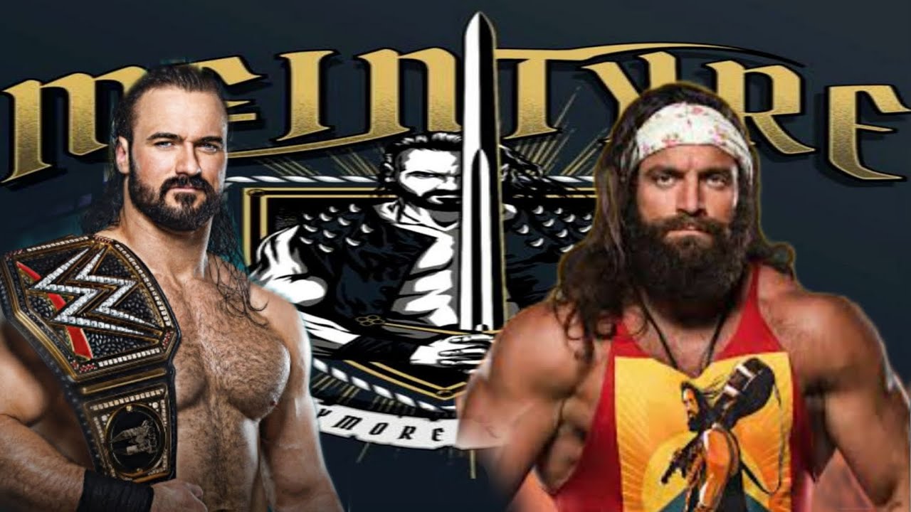 WWE Mashup: Broken Prayer: Drew McIntyre and Elias - YouTube