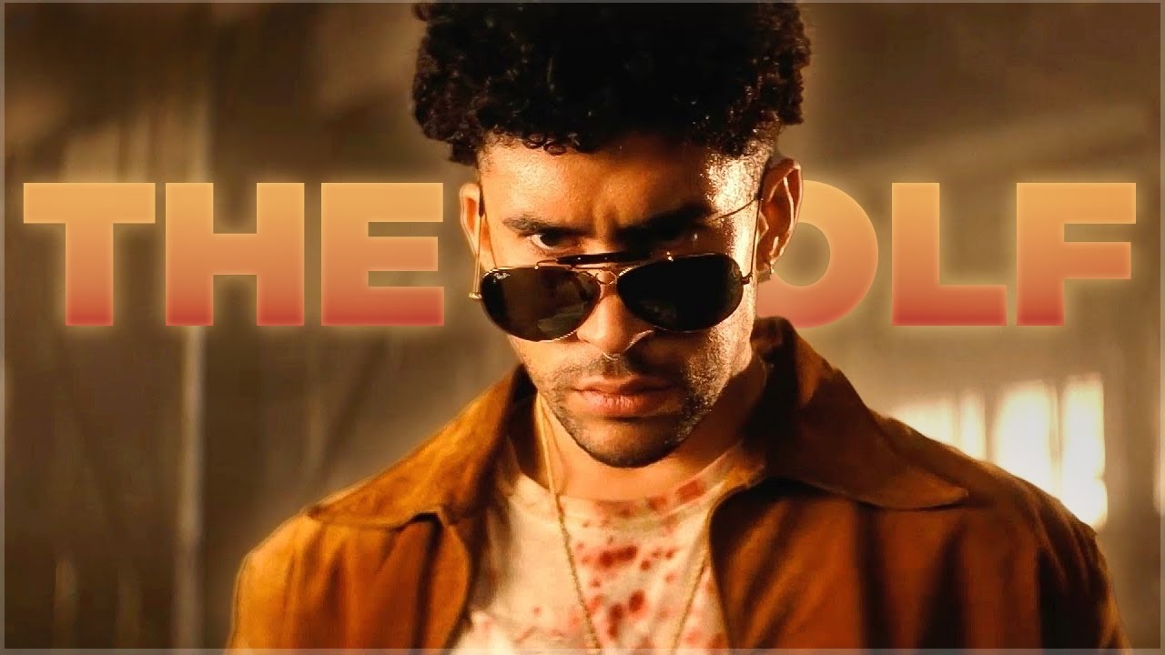 Bullet Train The Wolf Neon Blade edit - YouTube