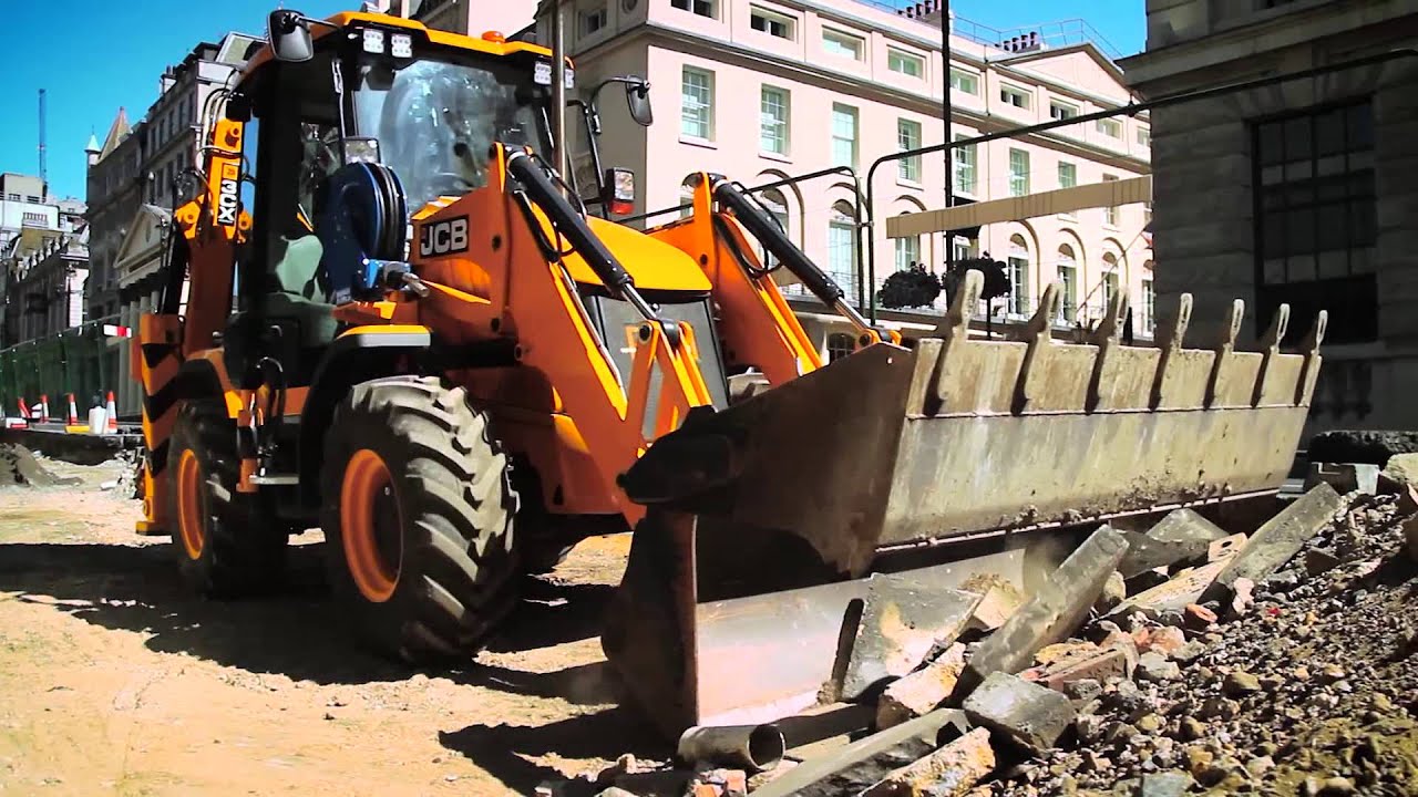 JCB BHL 3CX Compact APPLICATION edit v01 H264 HD 1080p 25 hi - YouTube