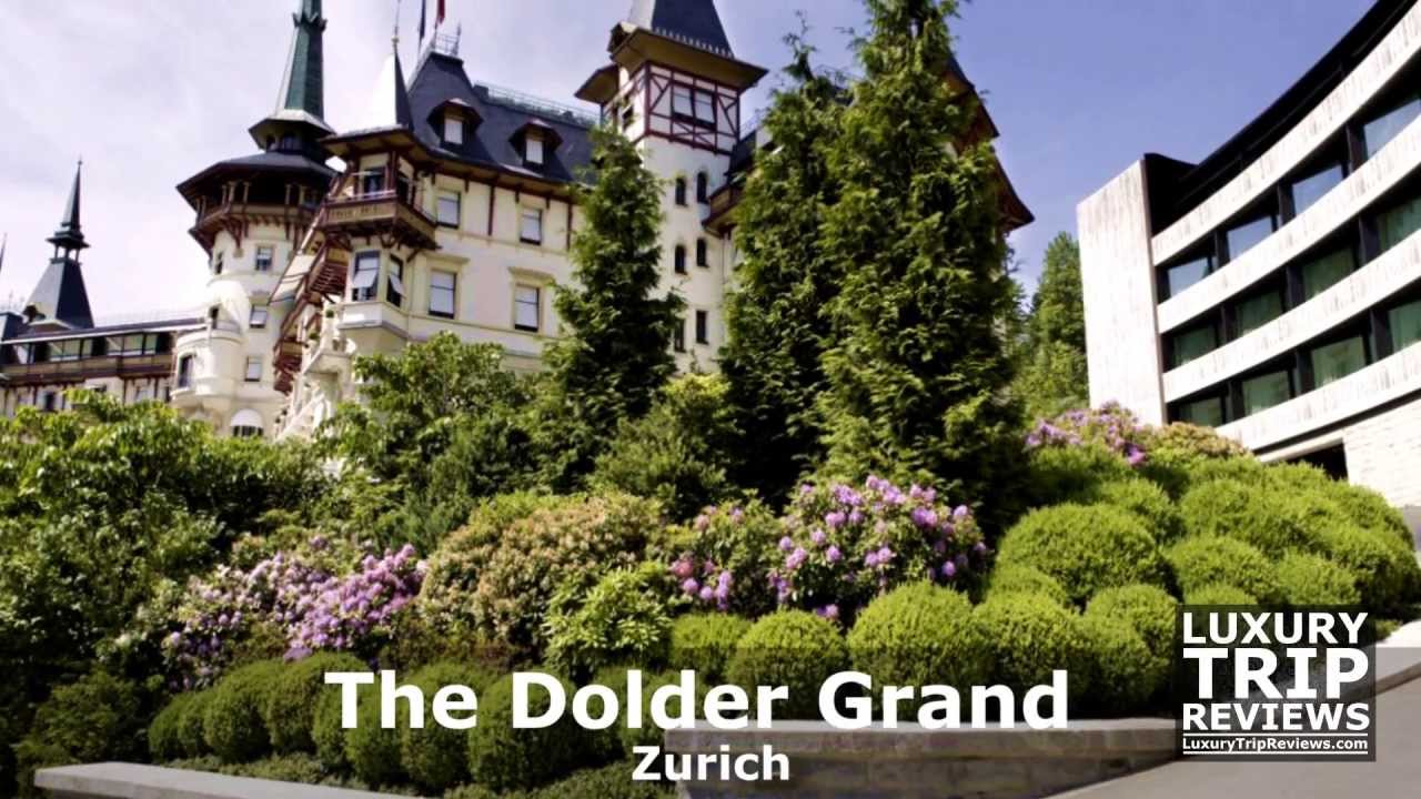 The Dolder Grand Zurich Review - YouTube