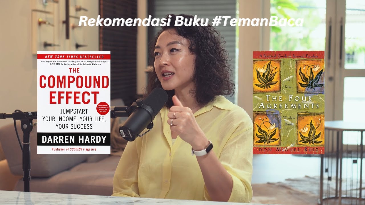 Dua Buku Wajib Baca untuk Mengubah Mindset | Natasya Limano #temanbaca - YouTube