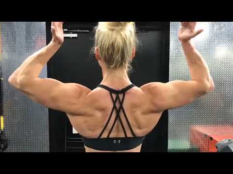 Back Workout of Jessica Williams IFBB Pro - YouTube