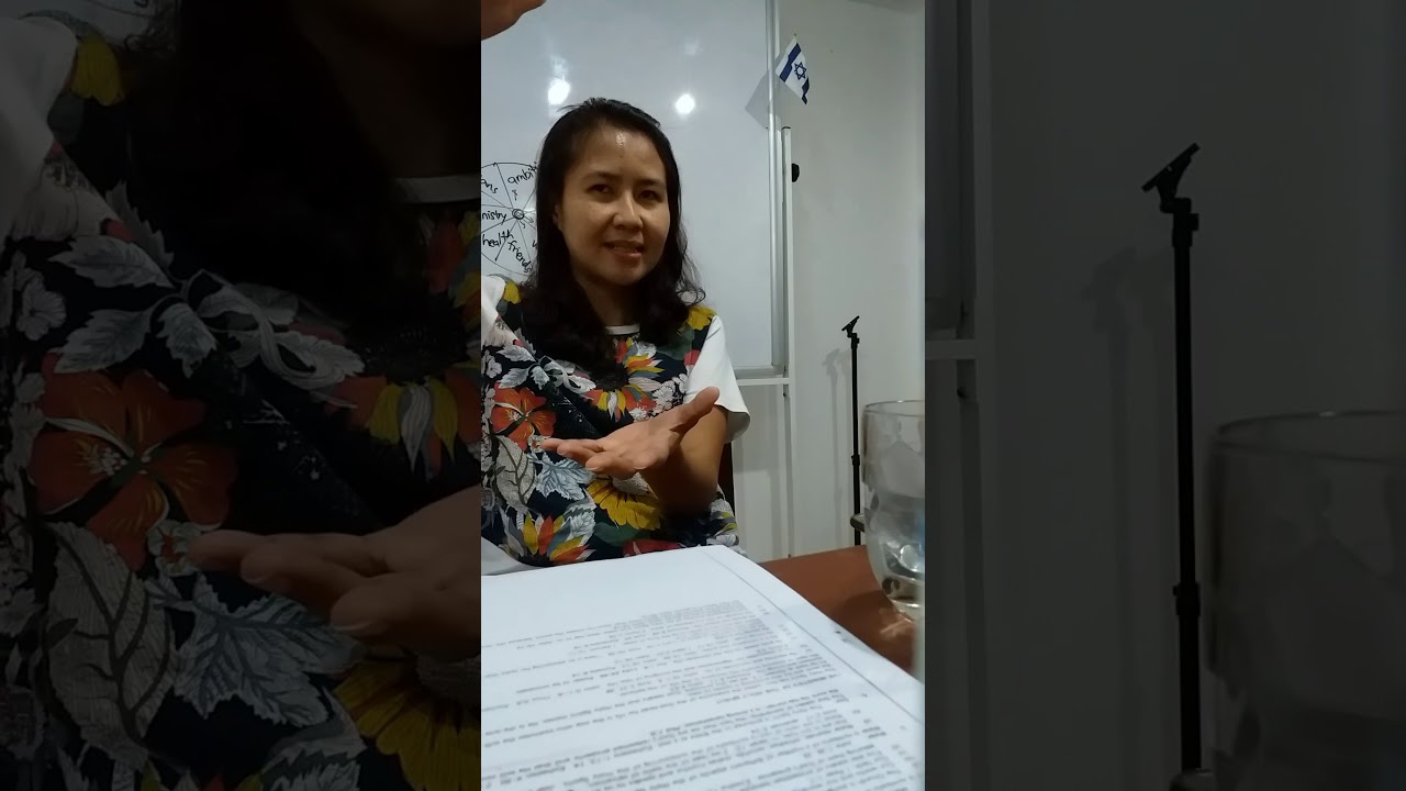 Ministry of the Holy Spirit ( TRAINING/Discipleship class) - YouTube