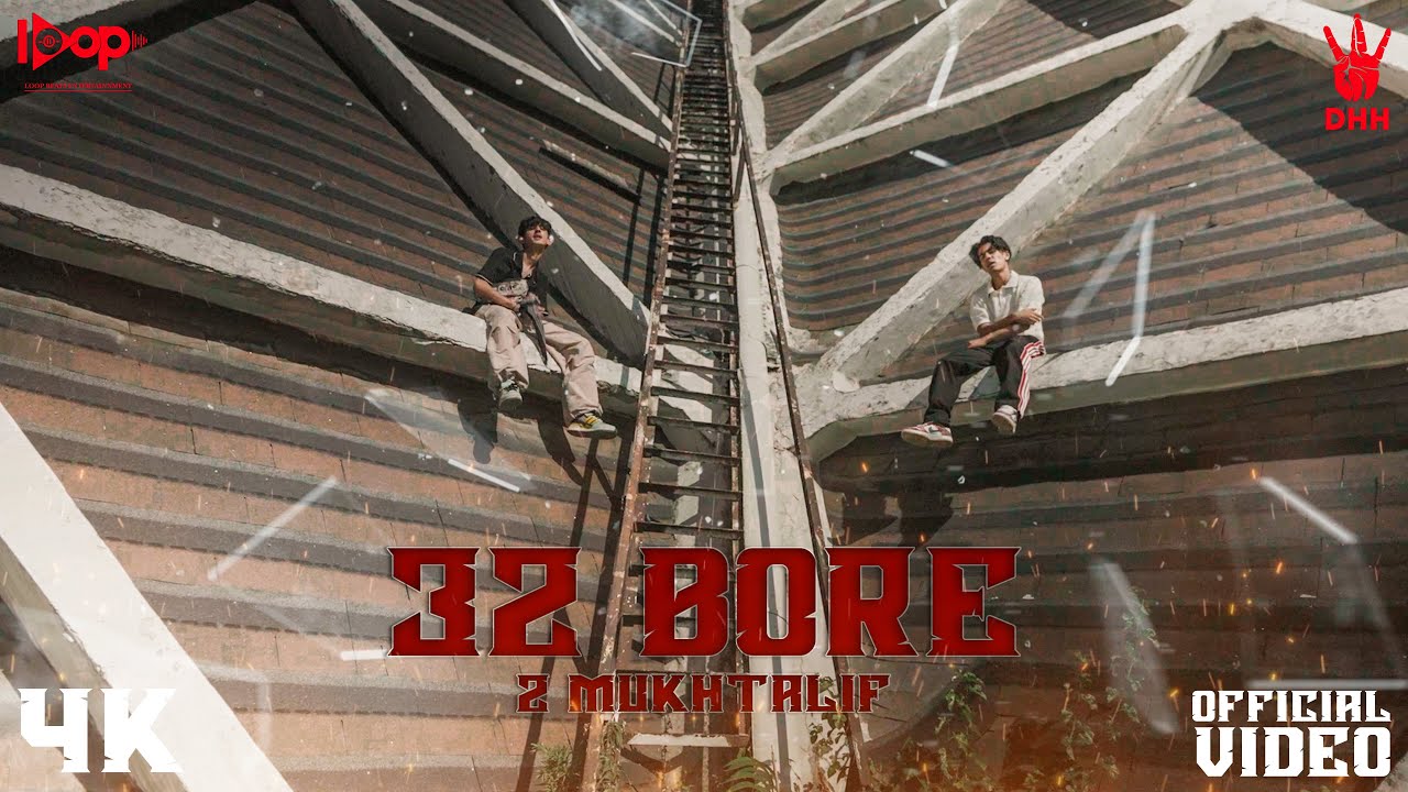 32 Bore - 2Mukhtalif | Official Music Video | Dhh - YouTube
