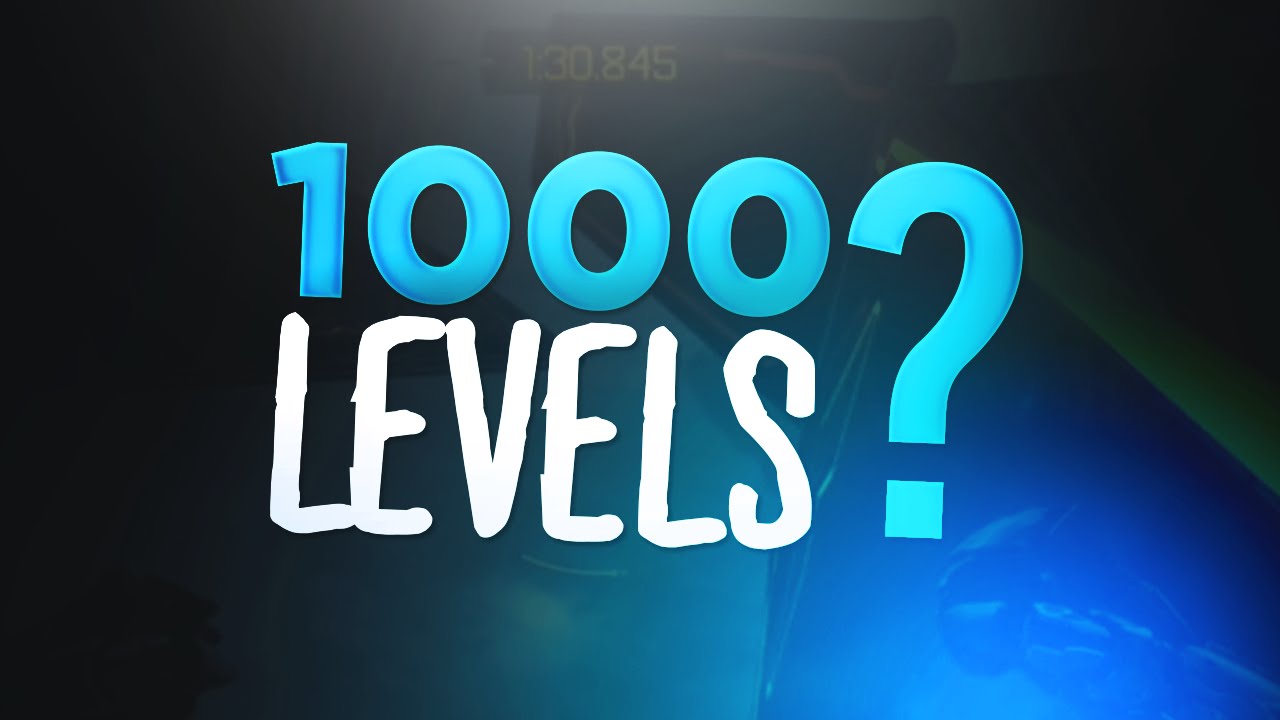 1000 LEVELS?! - YouTube