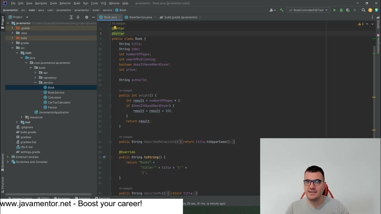 Reducing Boilerplate Code With Lombok - YouTube