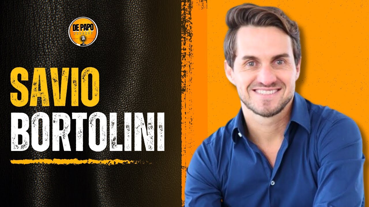 SAVIO BORTOLINI | Ex-jogador do Flamengo e Real Madrid | De Papo #023 ...