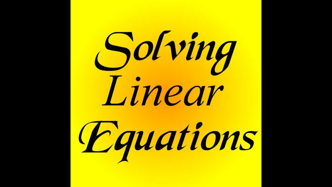 Algebra 2 | Unit 3 Project | Linear Equations | KingPin SV | - YouTube