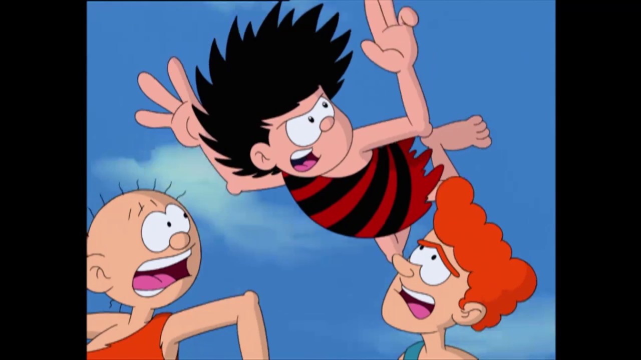 Dennis and Gnasher (1998) | Series 2 | Episodes 17-19 (1 Hour) - YouTube
