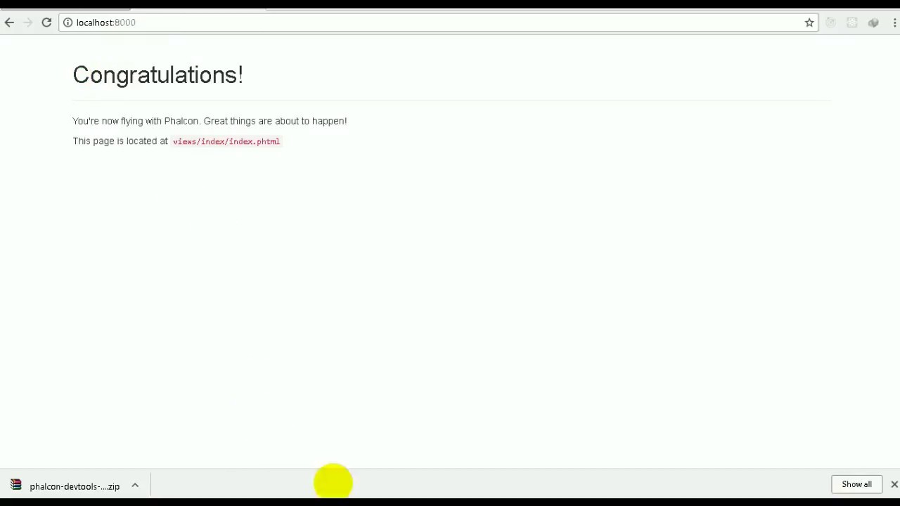 Tutorial Framework Phalcon Bahasa Indonesia 3 Devtools Youtube