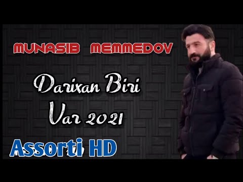 Munasib Memmedov - Darixan Biri Var 2021 (Lyrics Audio)