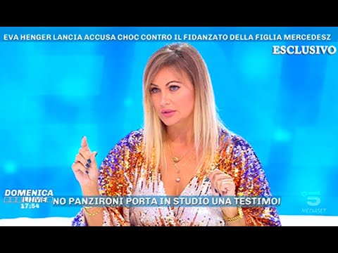 Mercedesz Henger, attacco di panico a ‘Domenica Live’. L’intervento di Barbara...