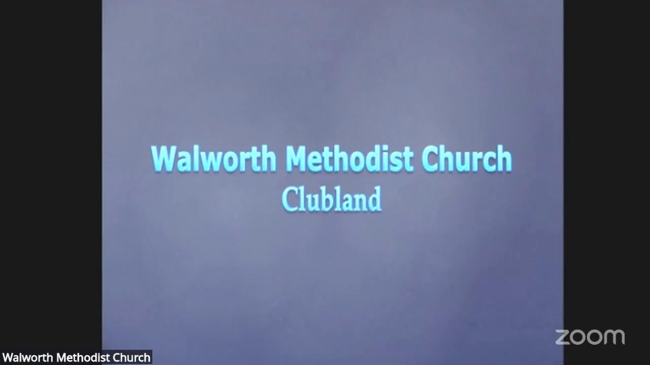 2nd Sunday after Epiphany Service - Walworth Methodist Church - YouTube