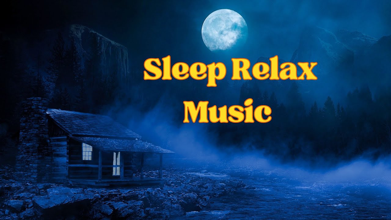 Night sleep Music ,. Deep Sleep In 5 Minutes , Calm Music , Meditation ...