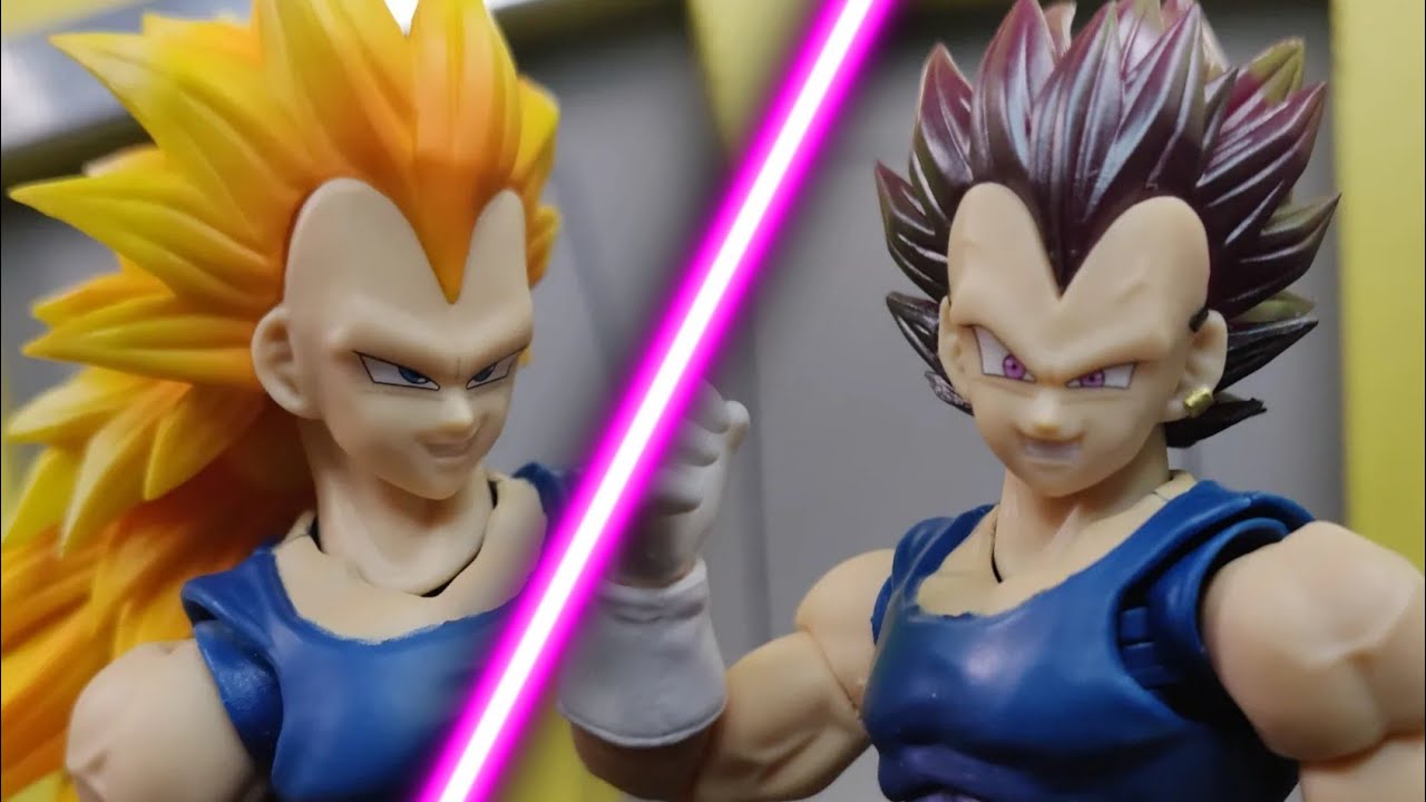 DOUBLE REVIEW! KONG STUDIOS ULTRA EGO VEGETA AND SUPER SAIYAN 3 VEGETA ...