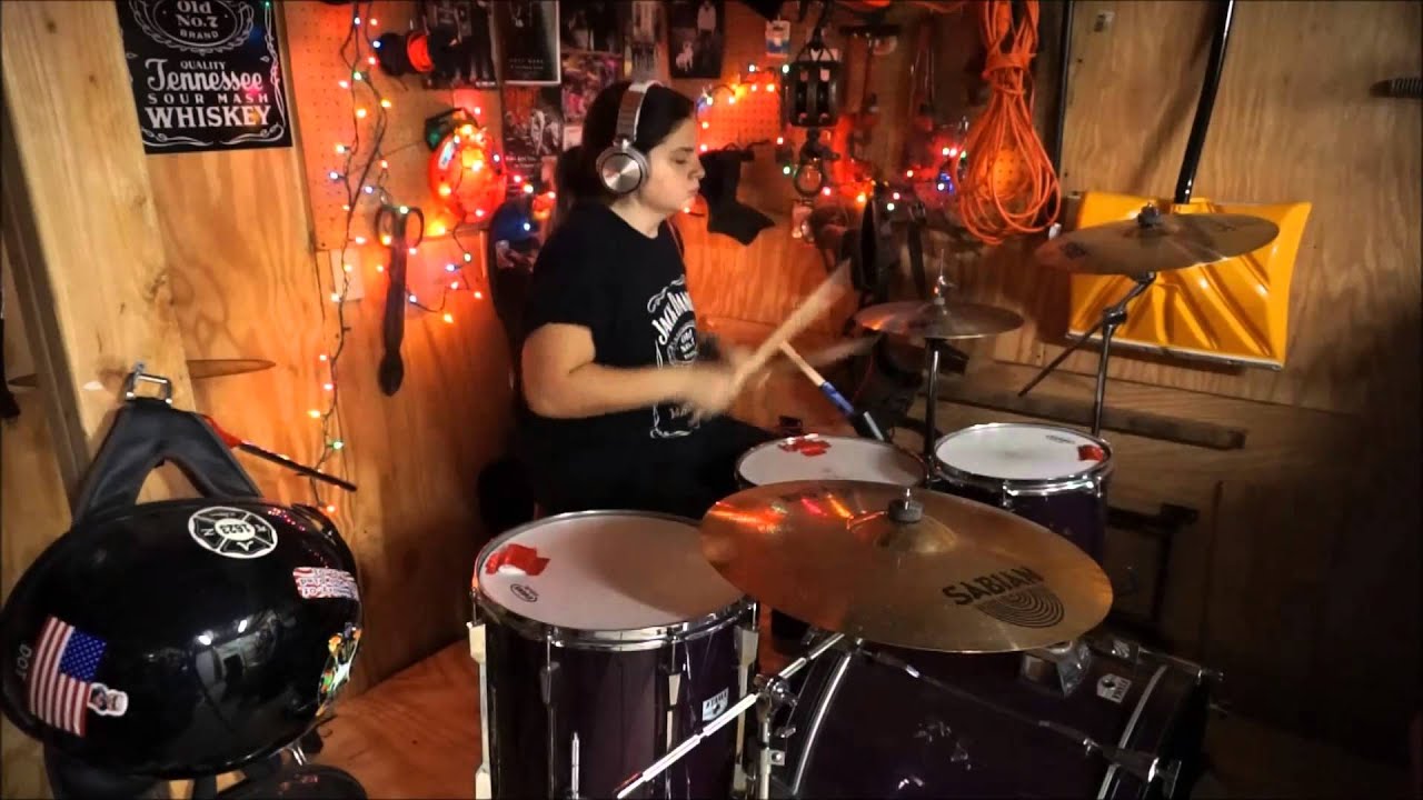 Hey Violet - I Can Feel It (drum cover) - YouTube